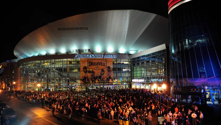 Nashville Predators NHL Schedule | Nashville Predators Seating Chart