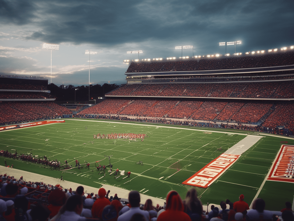 Best Seats for Clemson Tigers Football Games at Frank Howard Field