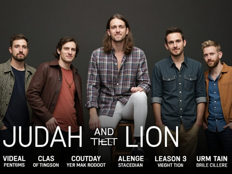 Judah & the Lion: Nashville's Folk Band from Belmont to Global Stages
