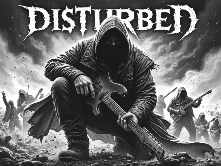 From Local Gigs to Global Hits: The Formation Story of Disturbed