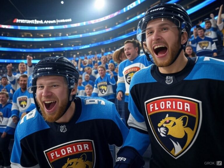 Where to Sit for the Perfect Florida Panthers Experience at Amerant ...