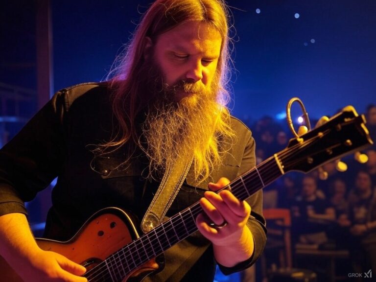 Chris Stapleton Before the Fame: The Early Days of a Country Legend