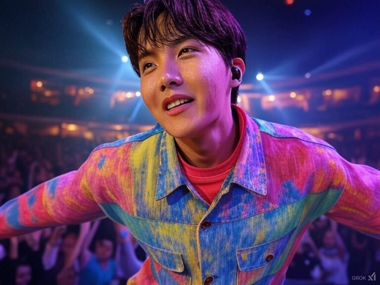 BTS's j-hope Announces 2025 Solo Tour in North America - Get Ready for ...
