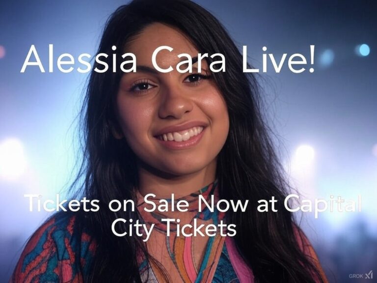 Secure Your Spot: Alessia Cara Announces 'Love & Hyperbole' 2025 Tour ...