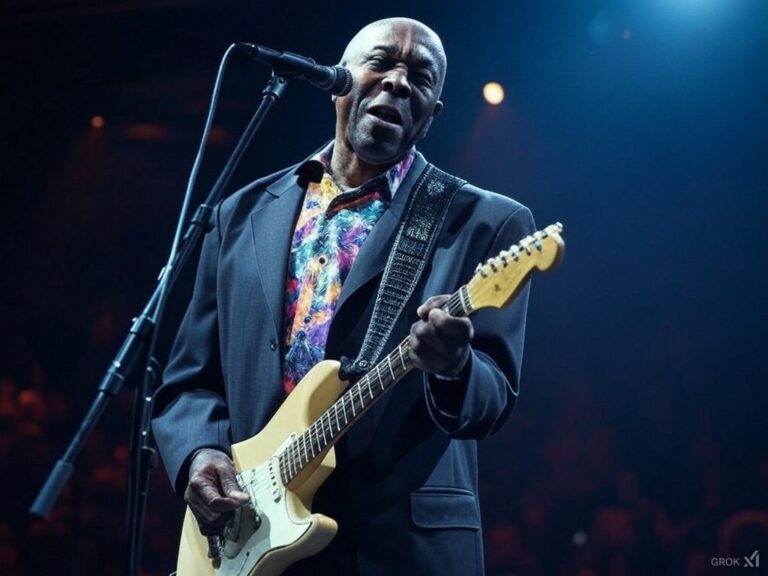Buddy Guy's Blues Continues: 2025 Tour Dates Set