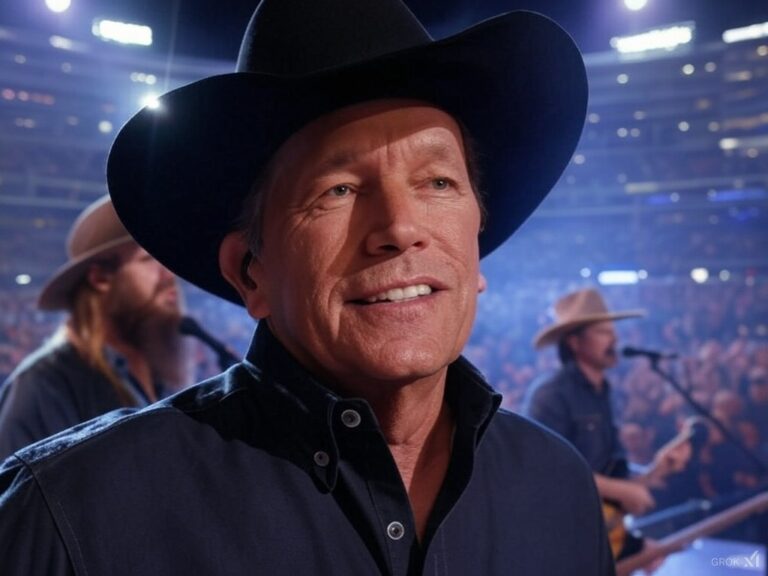 George Strait Announces 2025 Stadium Tour with Chris Stapleton and ...