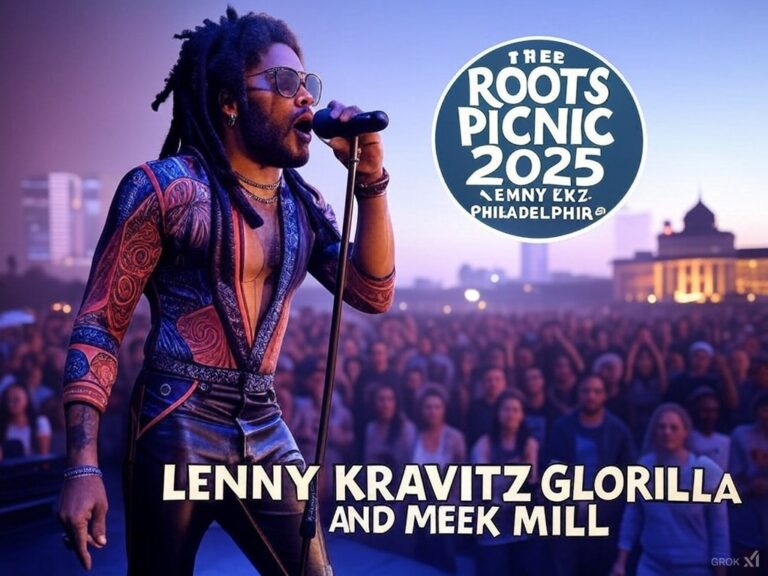 Roots Picnic 2025: Lineup Announced with Lenny Kravitz, GloRilla, Meek Mill