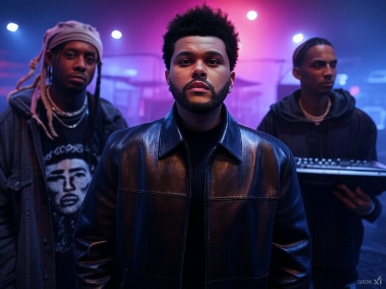 The Weeknd's 2025 Stadium Tour: Full Lineup with Playboi Carti and Mike ...