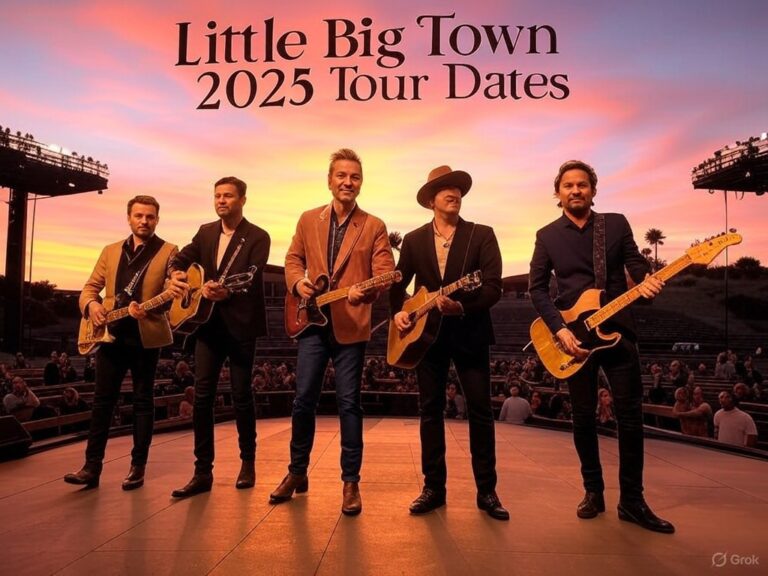 Find Affordable Little Big Town Tickets at Riverbend Music Center ...