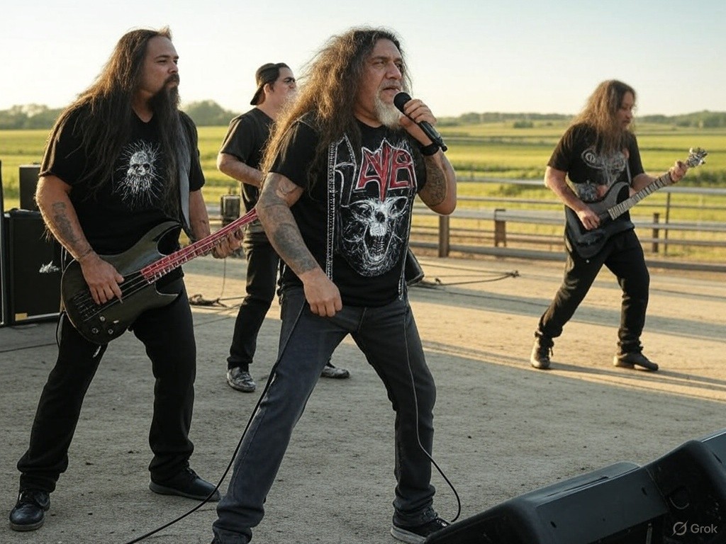 Slayer Brings Fire to Hersheypark Stadium: 2025 East Coast Exclusive