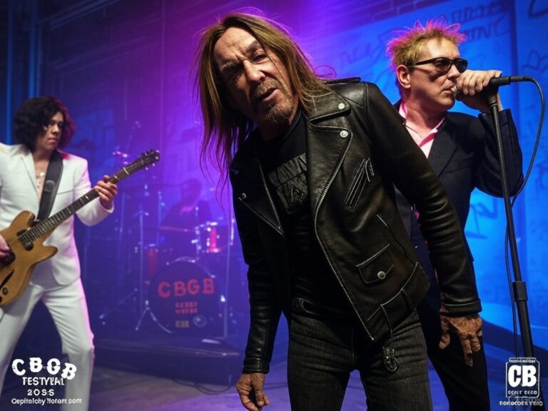 Under the K Bridge: CBGB Festival 2025 Lineup ft. Iggy Pop, Jack White ...