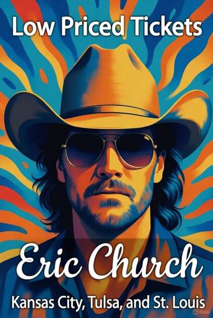 2026 Eric Church Tickets at 10% Off for Shows at Simmons Bank Arena, T ...