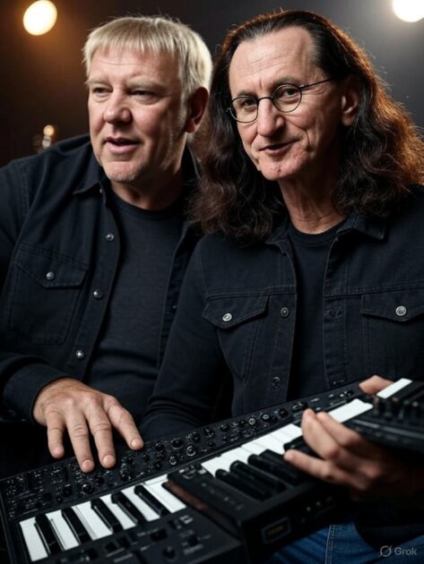 See Rush Icons Live: Geddy Lee and Alex Lifeson 2026 Tour Dates Announced