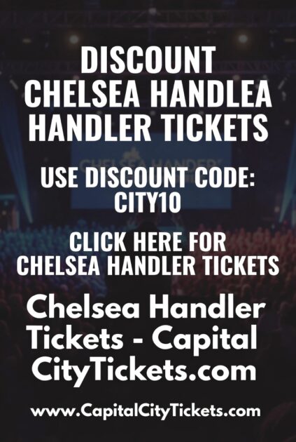 Discounted Chelsea Handler Tickets at Taft Theatre, Paramount Theatre ...