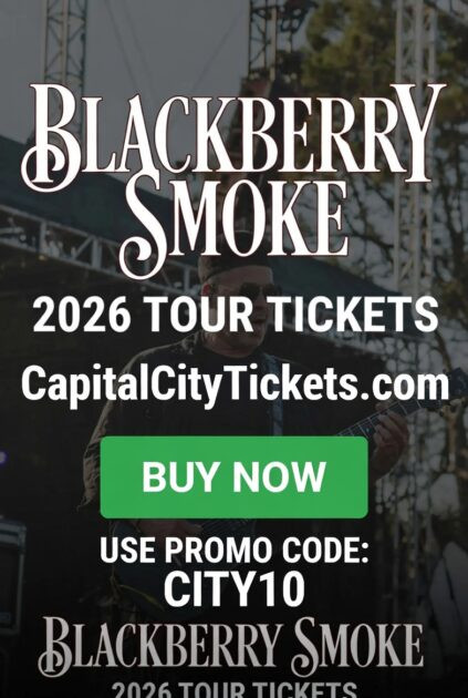 2026 Blackberry Smoke Tickets at House Of Blues, The Jones Assembly ...