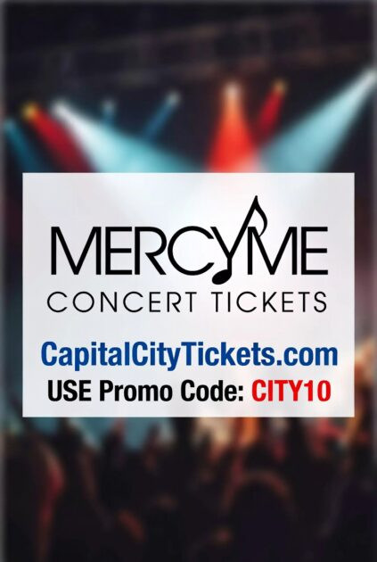 MercyMe Concert Tickets on Sale for Shows at Charleston Coliseum, Rio ...