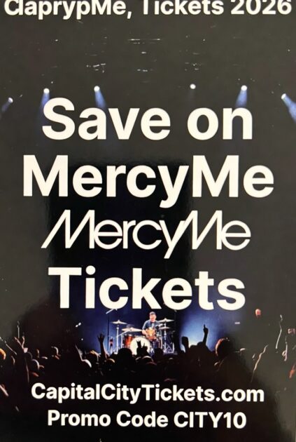 Save on 2026 MercyMe Tickets at Amica Mutual Pavilion, Blue Cross Arena ...