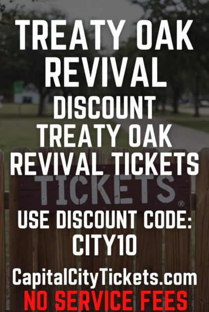 Buy Discount Treaty Oak Revival Tickets at Colonial Life Arena, Value ...